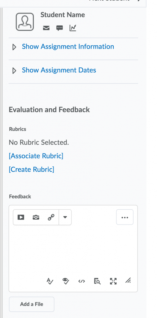Evaluate 2 – Teaching & Learning Support