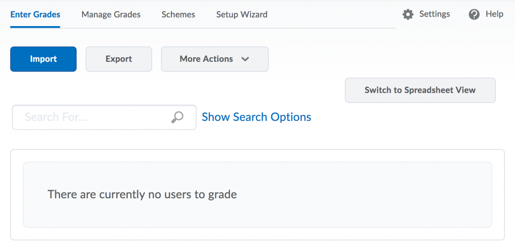 Gradebook_01 – Teaching & Learning Support