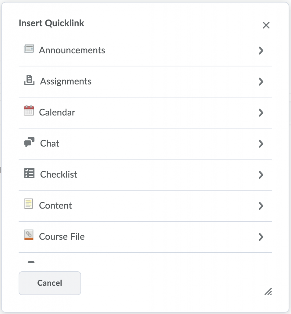 Quicklink_button – Teaching & Learning Support