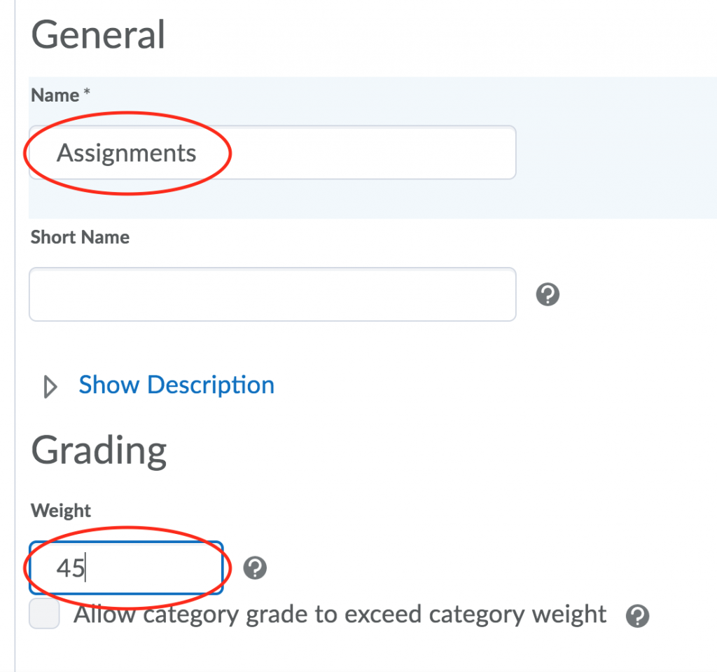 category_assignment – Teaching & Learning Support