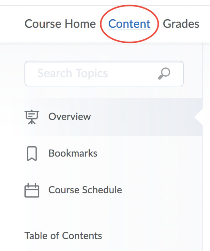 content_button – Teaching & Learning Support