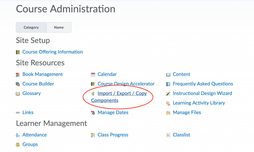 importexport1 – Teaching & Learning Support