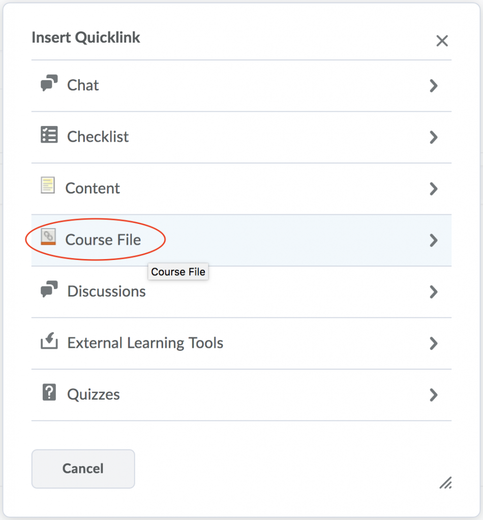 quickling_coursefile – Teaching & Learning Support