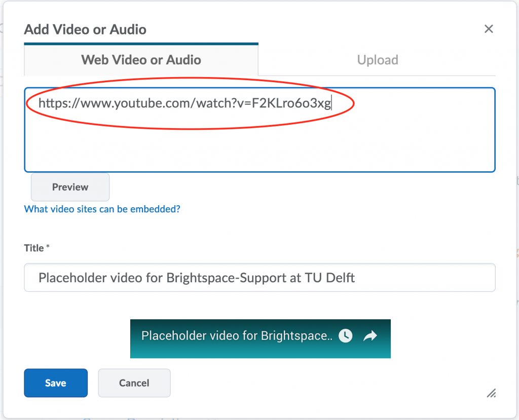 uploadbox – Teaching & Learning Support