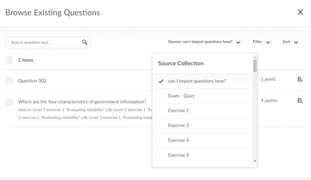 Source Collection Teaching Learning Support