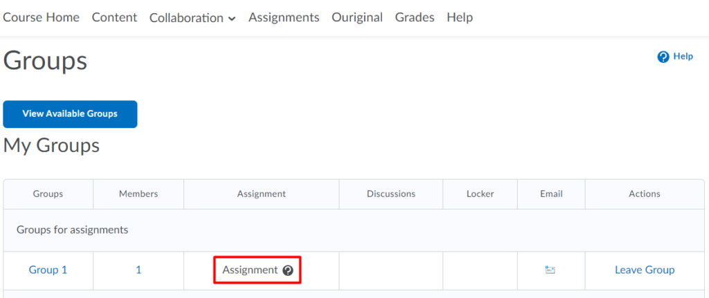 Submitting assignments (for students) – Teaching & Learning Support