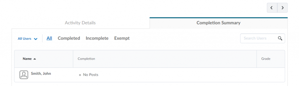 completion tracking fig 2 – Teaching & Learning Support
