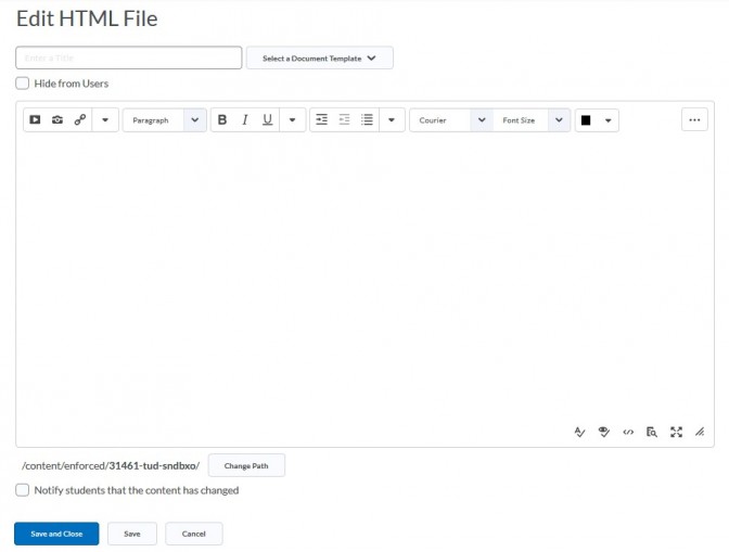 html_fil_scre – Teaching & Learning Support