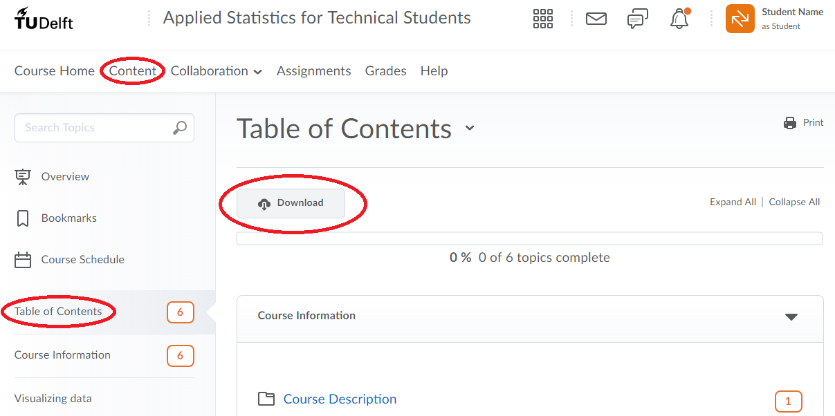 Download – Teaching & Learning Support
