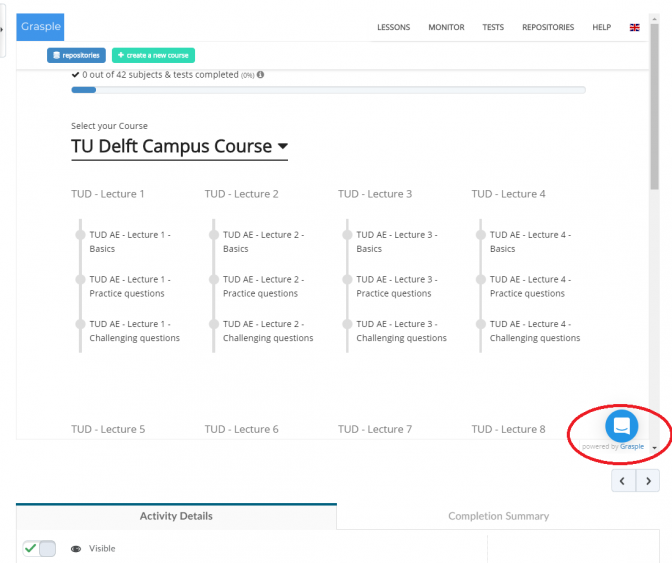 GraspleSupport – Teaching & Learning Support