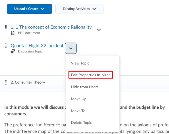 Completion tracking 2 – Teaching & Learning Support