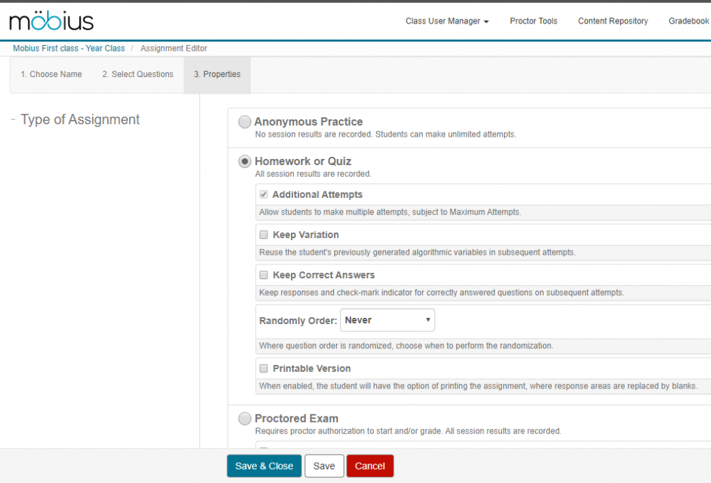 mobius10 – Teaching & Learning Support
